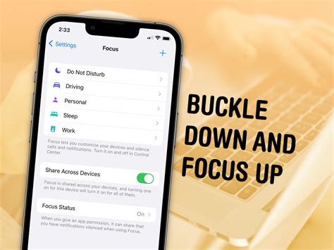 how to use focus modes in ios 16 cult of mac