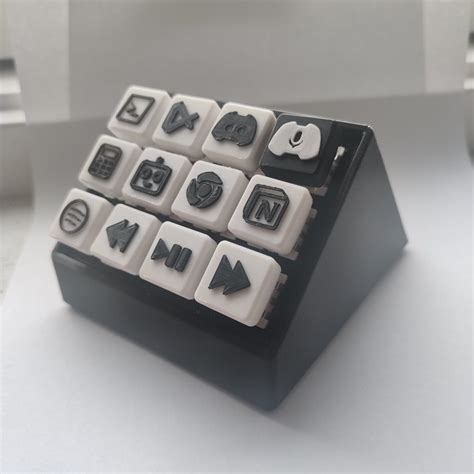Macropad With Keycaps AutoHotKeys Script By Camilla Download Free STL Model Printables Com