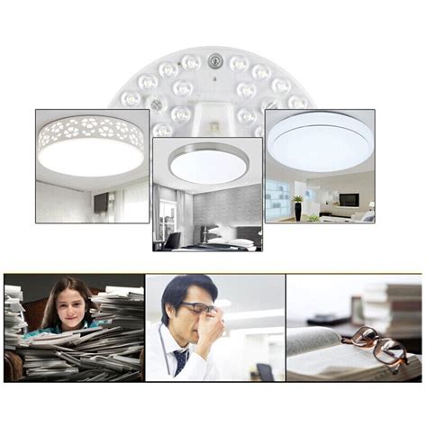 LED Ring PANEL Circle Light LED Round Ceiling Board The Circular Lamp Board FT EBay UK