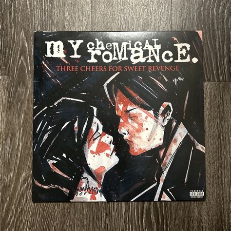My Chemical Romance Three Cheers For Sweet Revenge Album Cover Nick