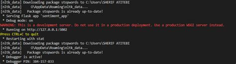Github Sheriff Aasentimentanalysis Webapp Using Vadersentiment To
