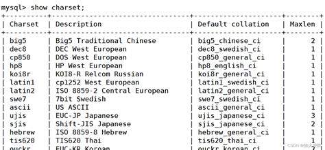 「mysql 02」数据库的操纵、备份、还原和编码规则 mysql 备份恢复兼容数据编码兼容 csdn博客