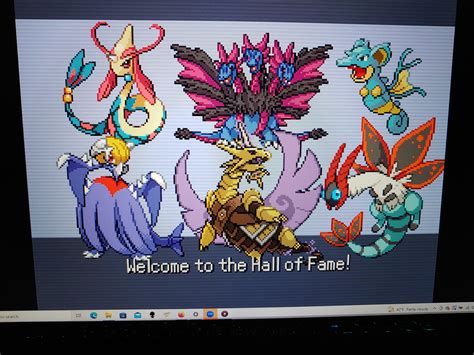 First Randomized Run Rpokemoninfinitefusion