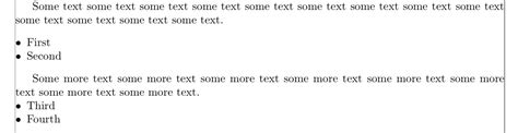 Horizontal Alignment Align Text To Left TeX LaTeX Stack Exchange