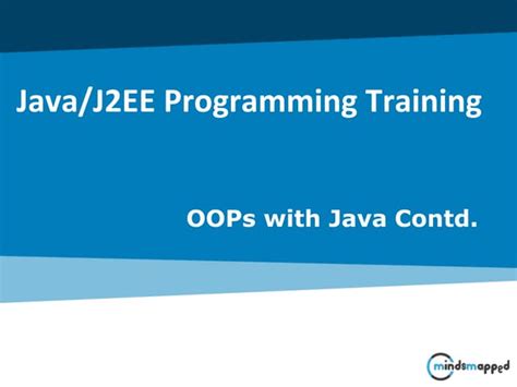 oops with java packaging and access modifiers pptx