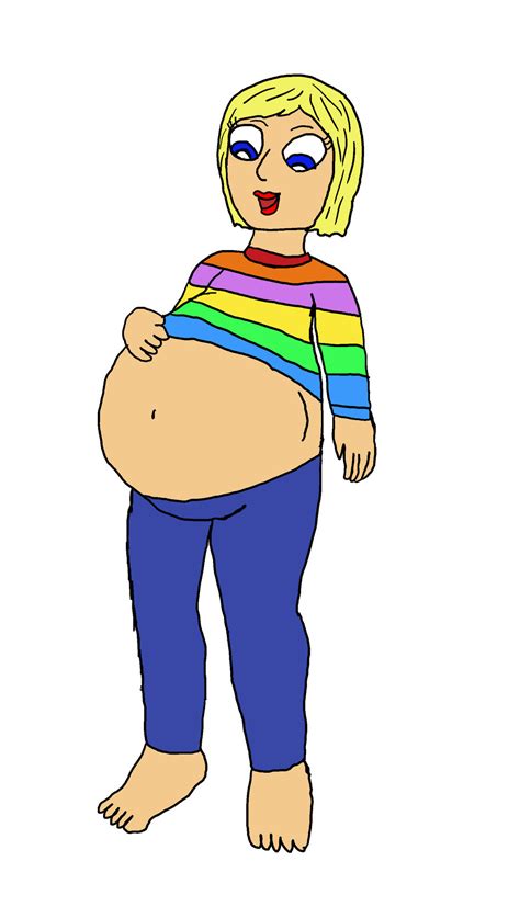 Rileys Full Belly By Rockyrock76 On Deviantart