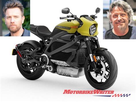 Ewan Mcgregor Motorbike