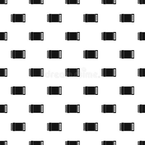Accordion Pattern Simple Style Stock Vector Illustration Of Leisure