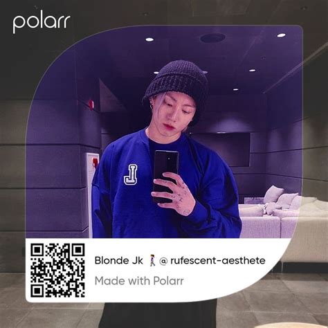 Polarr Filter Qr Code 💖 Dark Filter Blonde Jk Resources Para Editar