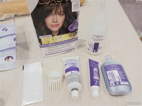 Краска для волос Loreal Paris Excellence Cool Creme Ультрапепельный