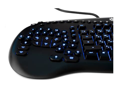 Игровая клавиатура с подсветкой Merc Stealth с раскладкой и хабом ...