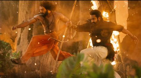 Rrr Ss Rajamouli Jr Ntr And Ram Charan To Attend Attend Golden