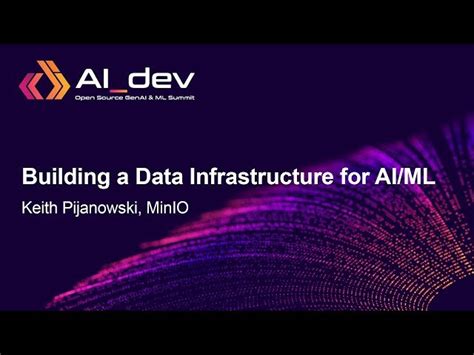 Free Video Building A Data Infrastructure For Ai Ml From Linux Foundation Class Central