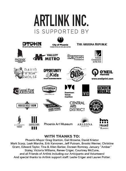 Sponsor Panel Artlink
