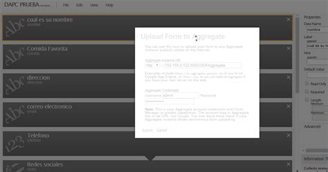 Connection Problem Between Odk Aggregate And Odk Build Support Odk
