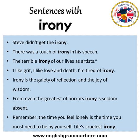 Irony Examples Sentences Latest Styles Brunofuga Adv Br