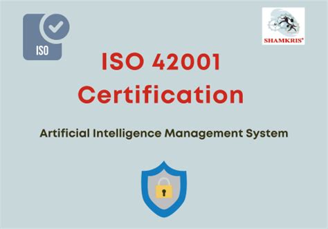 Iso 42001 Certification Artificial Intelligence Management System