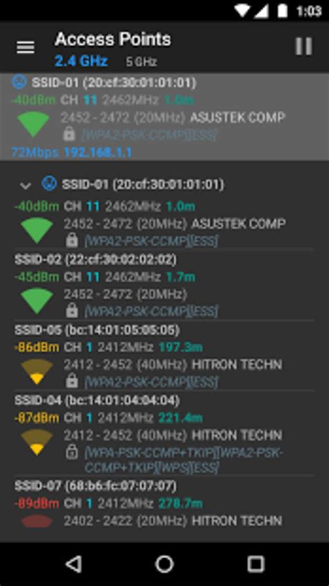 Wifianalyzer Open Source Apk For Android Download