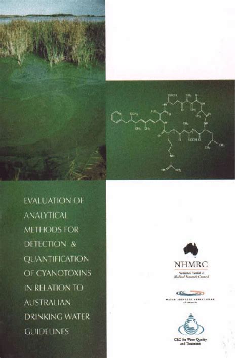 Pdf Evaluation Of Analytical Methods For Detection And Quantification Of Cyanotoxins In