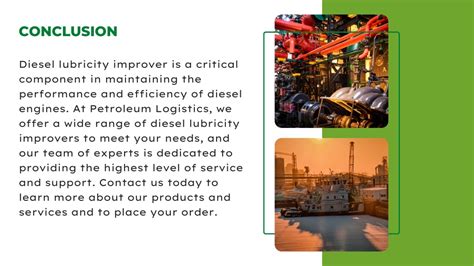 Ppt Reduce Engine Wear And Tear With Our Diesel Lubricity Improvers Powerpoint Presentation