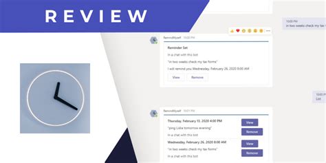 Remindmyself For Microsoft Teams Review A Delightful Reminder App For Literally Everyone Uc Today
