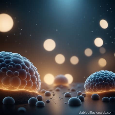 Cells Simple Signaling Pathway Illustration Stable Diffusion Online