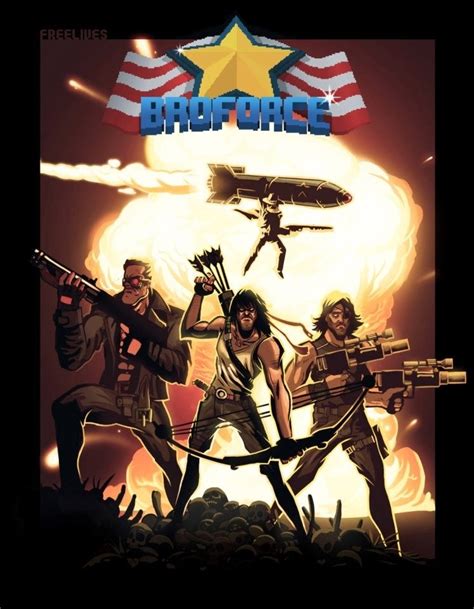 Characters Broforce Guide Ign