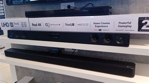 Lg Wireless Soundbar Audio Soundbars Speakers Amplifiers On Carousell
