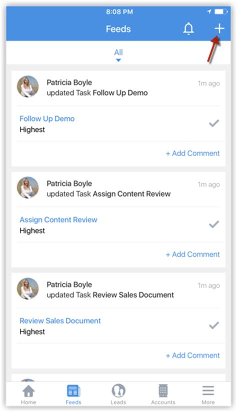 Using The Zoho CRM Mobile App For IOS Online Help Zoho CRM