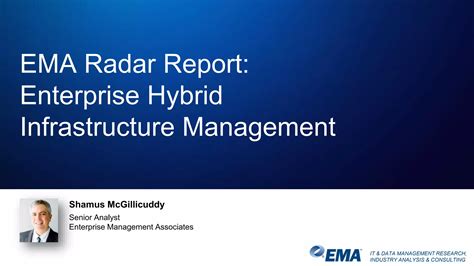 Ema Radar™ For Enterprise Hybrid Infrastructure Management Pdf