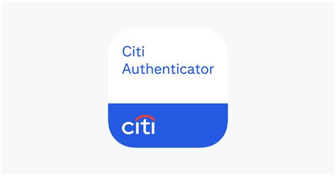 ‎citi Authenticator On The App Store