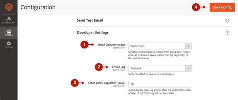 How To Configure Magento 2 Smtp Extension V1x Magento 2 Smtp V1x Configuration Plumrocket