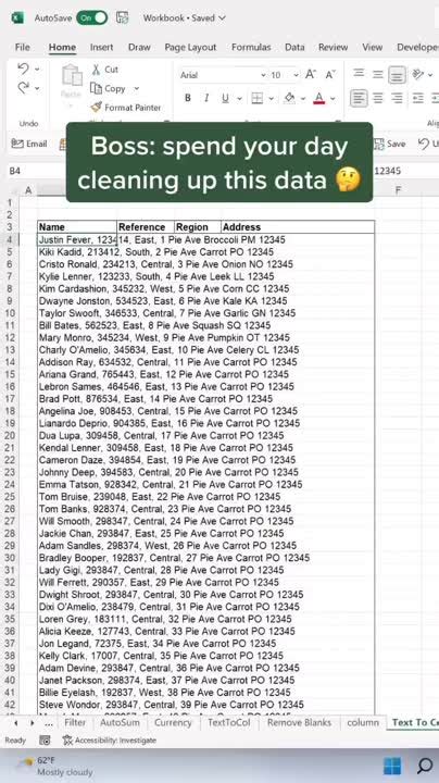 Excel Dictionary On Linkedin Excel Exceltips Exceltricks