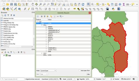 Basic Operations With Tables In Qgis 3 Gis Tuto