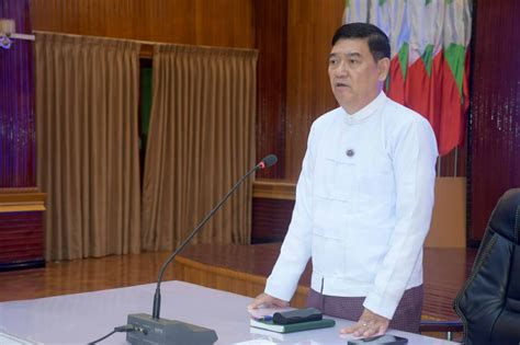 ရခိုင်ပြည်နယ်ဝန်ကြီးချုပ် ဦးထိန်လင်း ၇၈ နှစ်မြောက် ပြည်ထောင်စုနေ့အခမ်းအနား အောင်မြင်စွာကျင