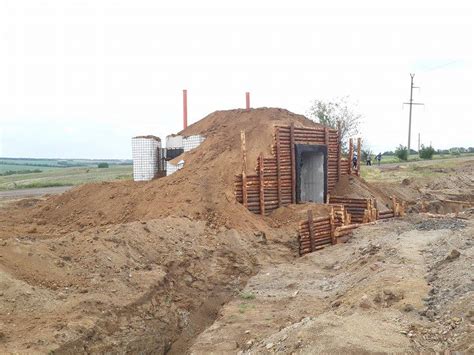 Як виглядають фортифікаційні споруди які зводять волиняни на сході