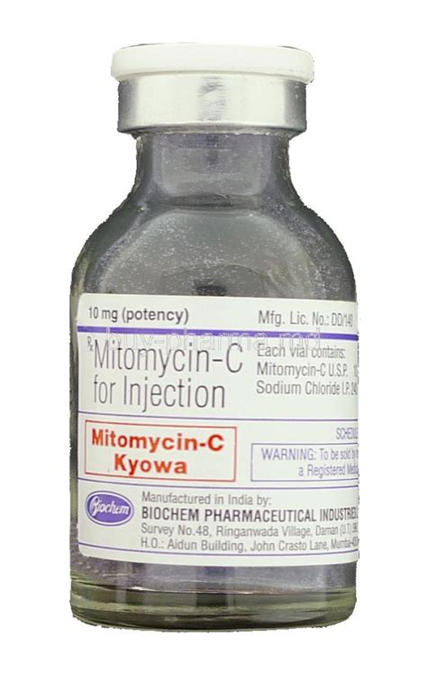 Buy Mitomycin Injection Generic Mitozytrex Online Mitomycin Injection