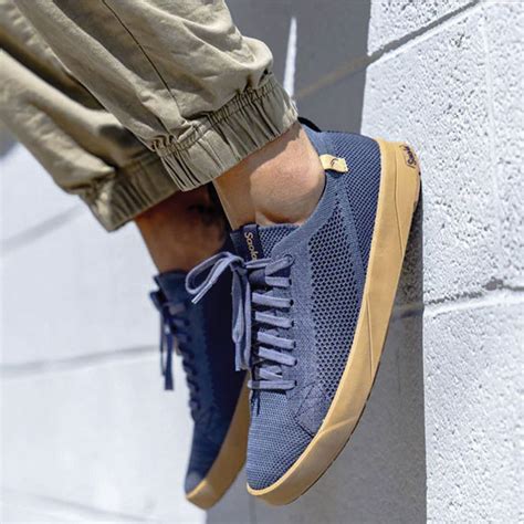 Mens Saola Cannon Knit 20 Navy Footwear Etc
