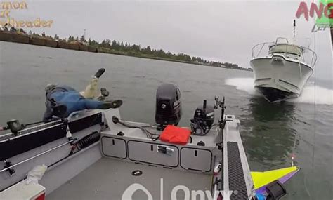 Fisherman Sues After Speedboat Crashed Into Him Daily Mail Online