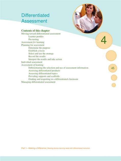 Differentiated Assessment Pdf Differentiated Instruction
