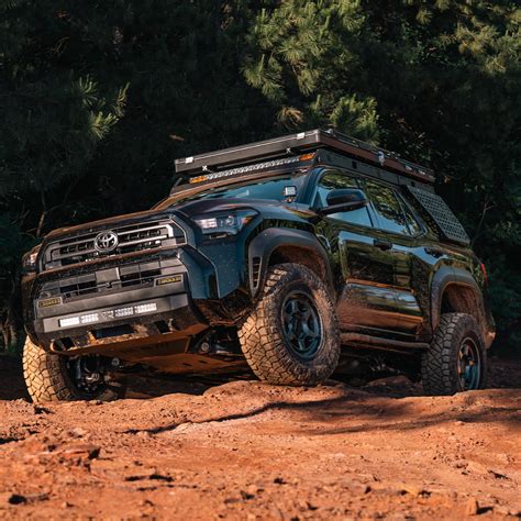 Ruff Rax 2025 2026 Toyota 4runner Roof Rack Off Road Tents