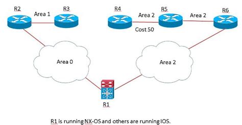 Ospf Routing Loop Sub Optimal Routing Between Cisco Ios And Nxos For