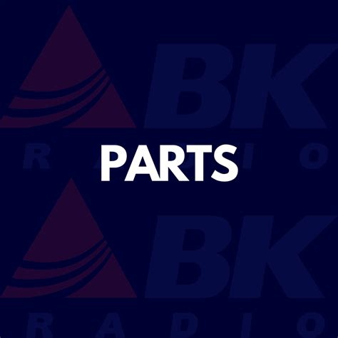 Parts — Bendixkingradios