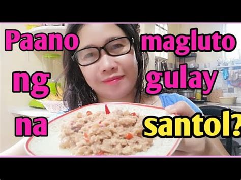 Paano magluto ng gulay na santol? /ginataang santol - YouTube