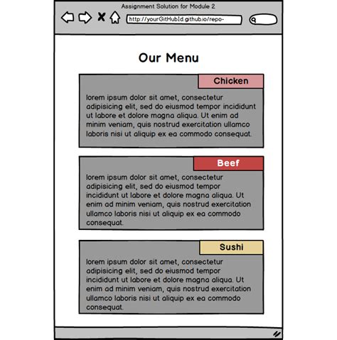 Github Html Css And Javascript By Courseramodule 2 Coding Assignment