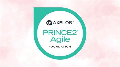 Prince 2 Agile Foundation Exam Certification 2025