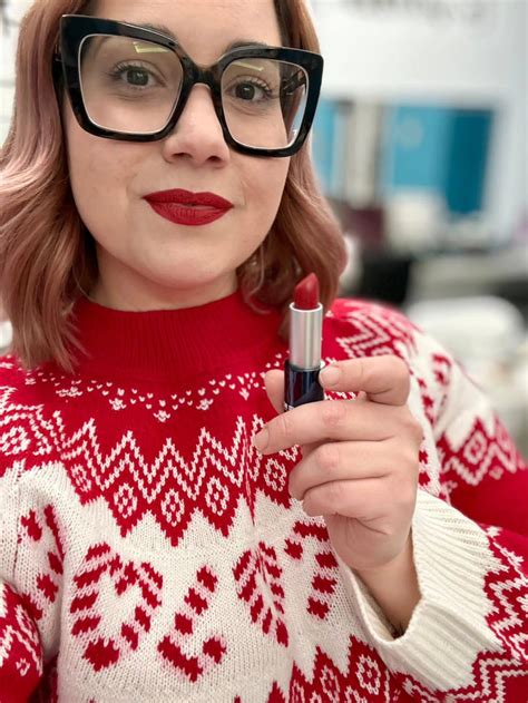 Piccoli La Combo Lips Perfetta Per Il Natale Poppy Punch Avvolge Le