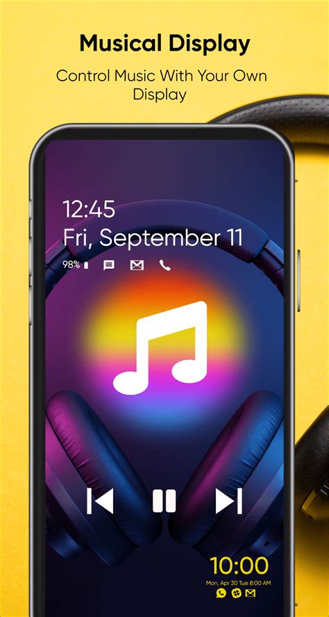 Always On Display On Behance