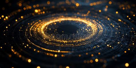 Quantum Connections Exploring The Intriguing Beauty And Mystery Of Entanglement Phenomena Stock
