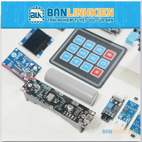 bộ kit học tập esp32 iot cơ bản blk